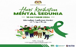 Hari Kesihatan Mental 2024